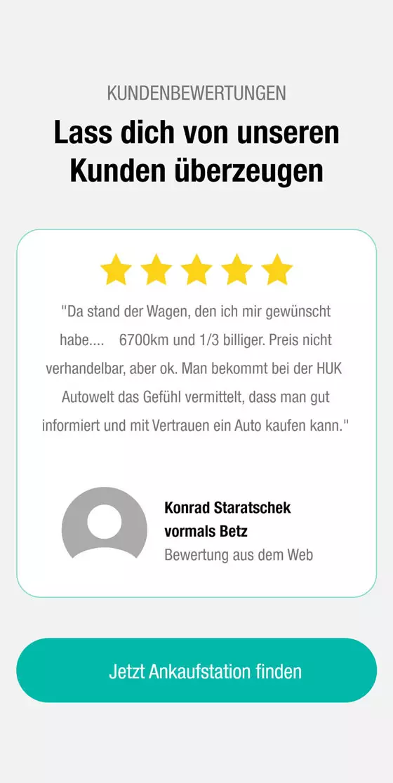 Dein AutoVerkauf: schnell und bequem | HUK Autowelt